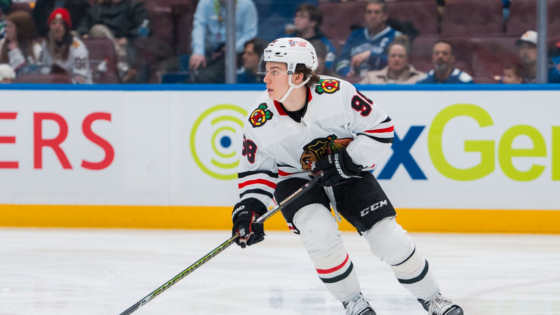 Blackhawks Report: Bedard Ranked 3rd In U-23 Set